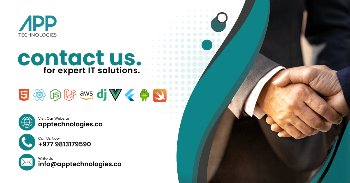Contact App Technologies | Web & Software Company in Nepal